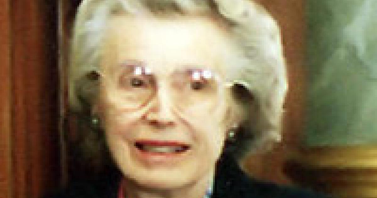 Dr Mary Howarth Bunney, FRCP Edin | Royal College of Physicians of ...