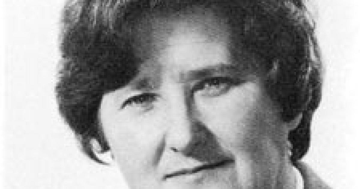 Dr Mary Ross Kerr, FRCP Edin | Royal College of Physicians of Edinburgh