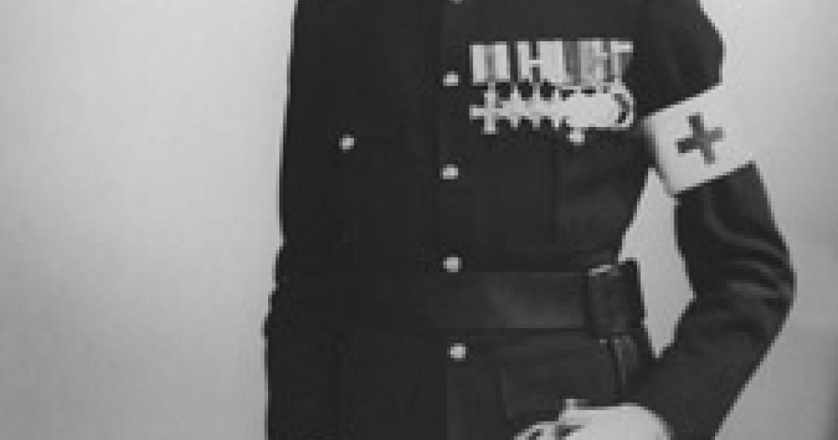 Col Patrick Charles Mitchell, RAMC (retd), MC, TD, FRCP Edin | Royal ...